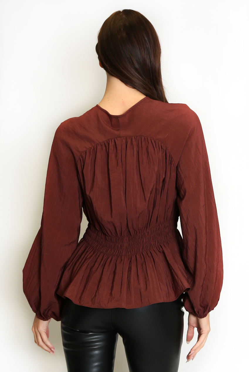 Peplum Blouse - Buy Fashion Wholesale in The UK