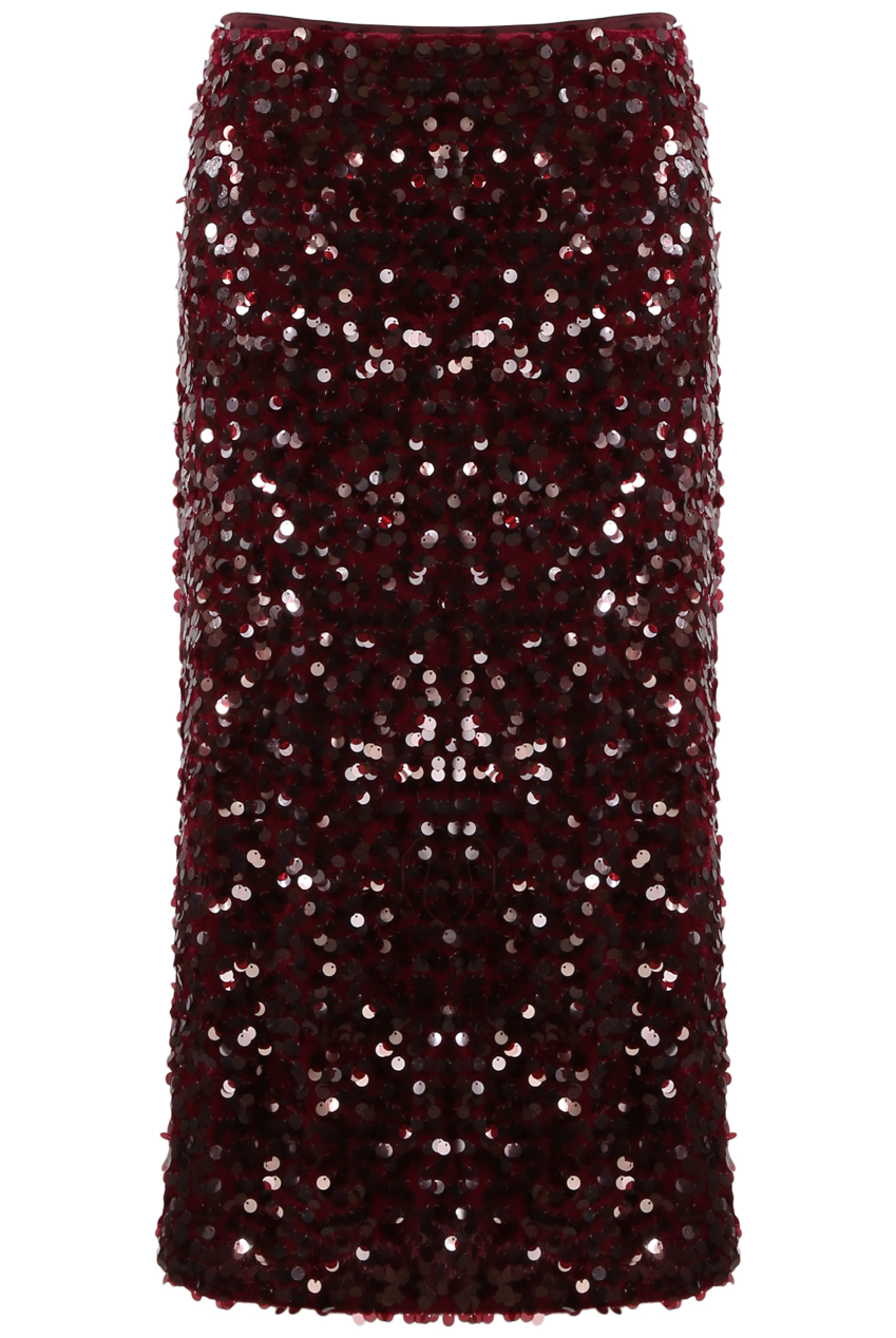 Sequin Disc Midi Skirt - Buy Fashion Wholesale in The UK