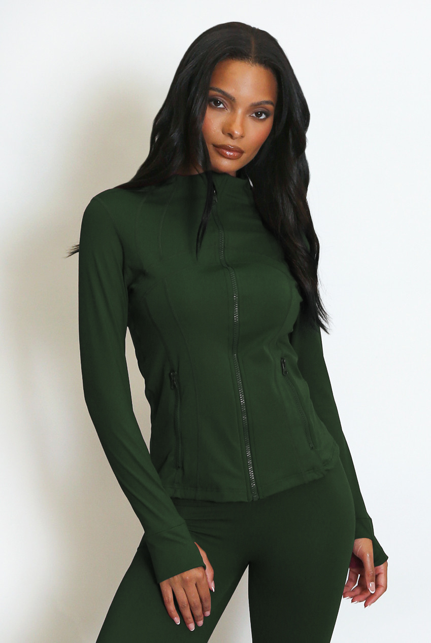 Sculpted Active Gym Jacket - Buy Fashion Wholesale in The UK