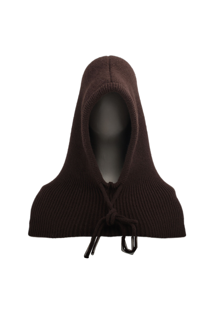 Draw String Knitted Hood - Buy Fashion Wholesale in The UK