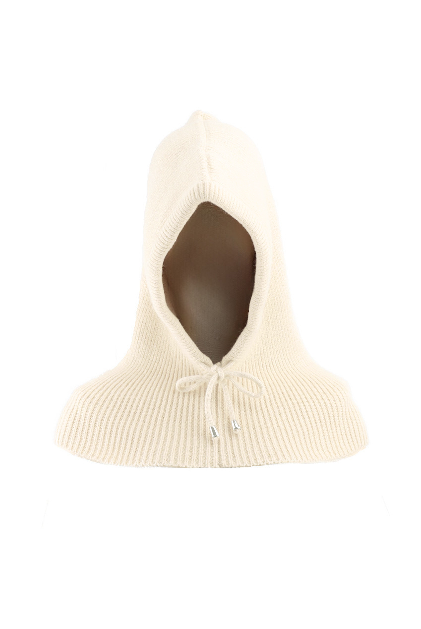 Draw String Knitted Hood - Buy Fashion Wholesale in The UK