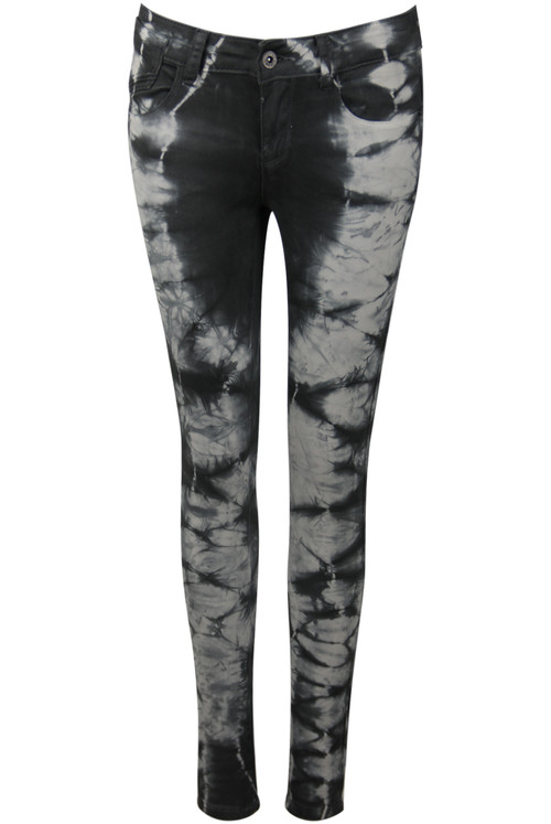 Graphite Acid Wash Jeans - Buy Fashion Wholesale in The UK