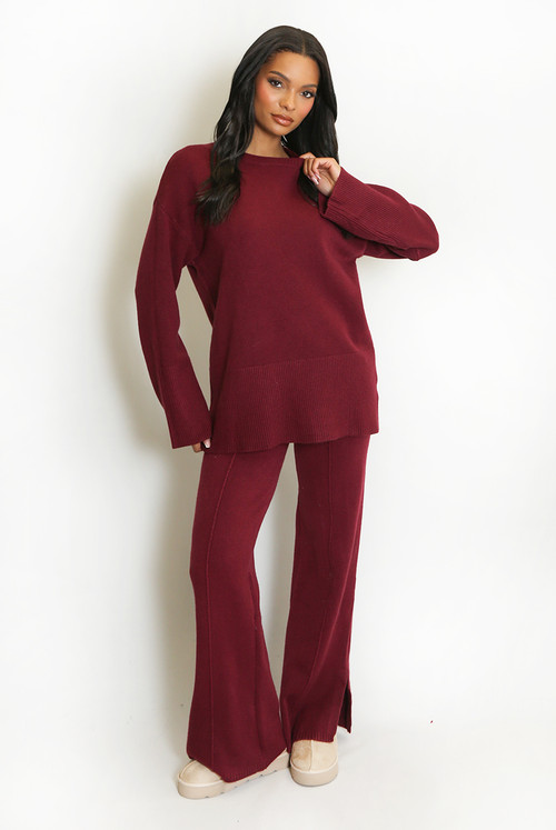 Fine Knit Oversize Twin Set - Buy Fashion Wholesale in The UK