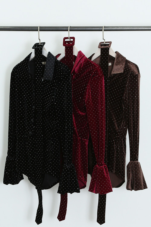 Studded Flute Cuffs Playsuit - Buy Fashion Wholesale in The UK