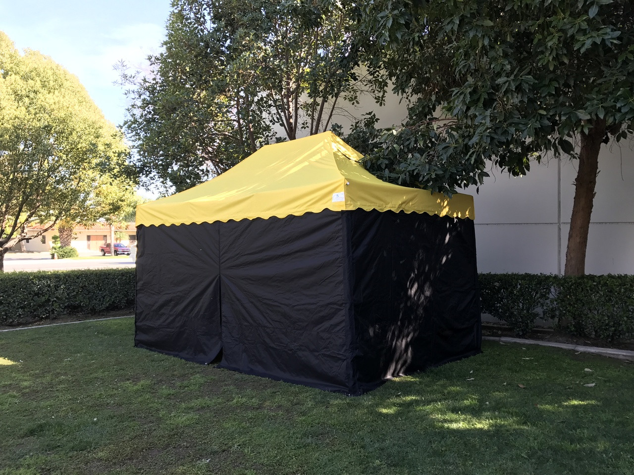 Flame Retardant Canopy Side Walls (Size:10'x15') - California Palms