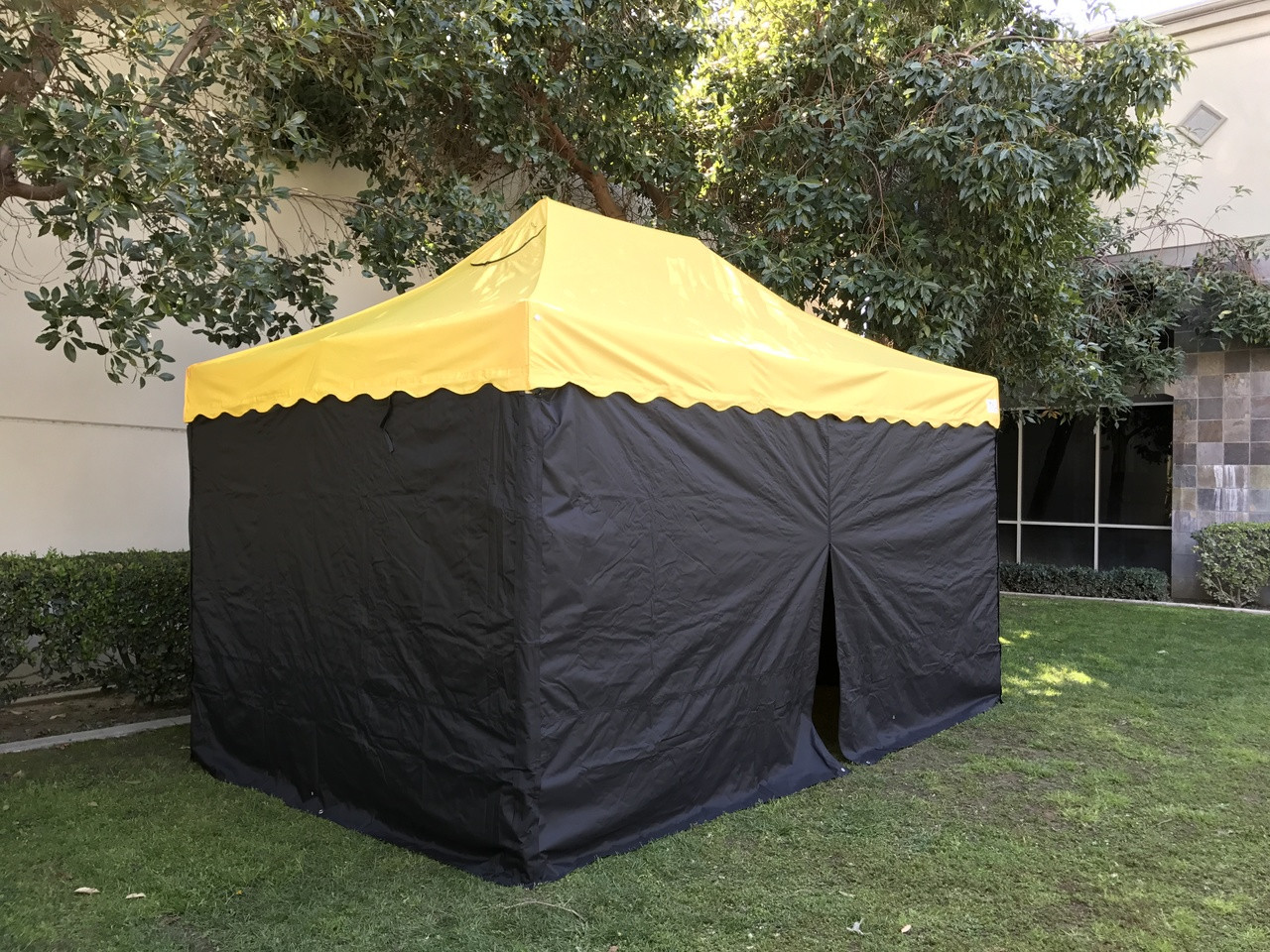 Flame Retardant Canopy Side Walls (Size:10'x15') - California Palms