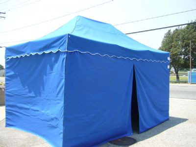 Flame Retardant Canopy Side Walls (Size:10'x15') - California Palms