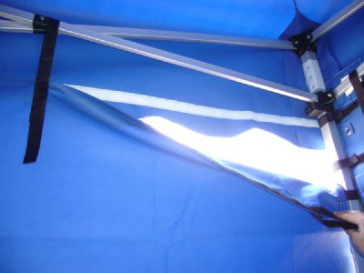 Flame Retardant Canopy Side Walls (Size:10'x15') - California Palms