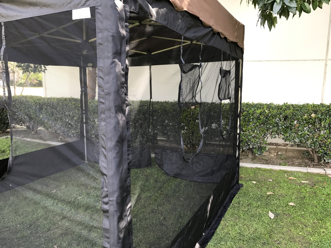 Food Screen Walls (Side:10'x10') - California Palms