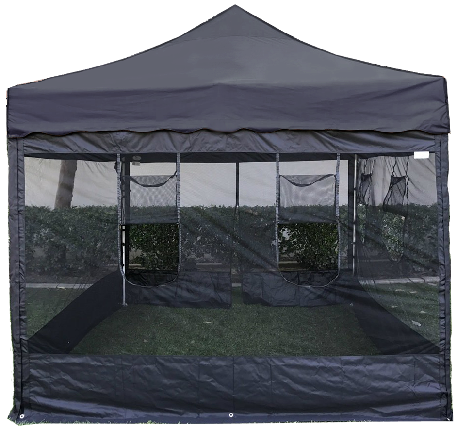 Food Screen Walls (Side:10'x10') - California Palms