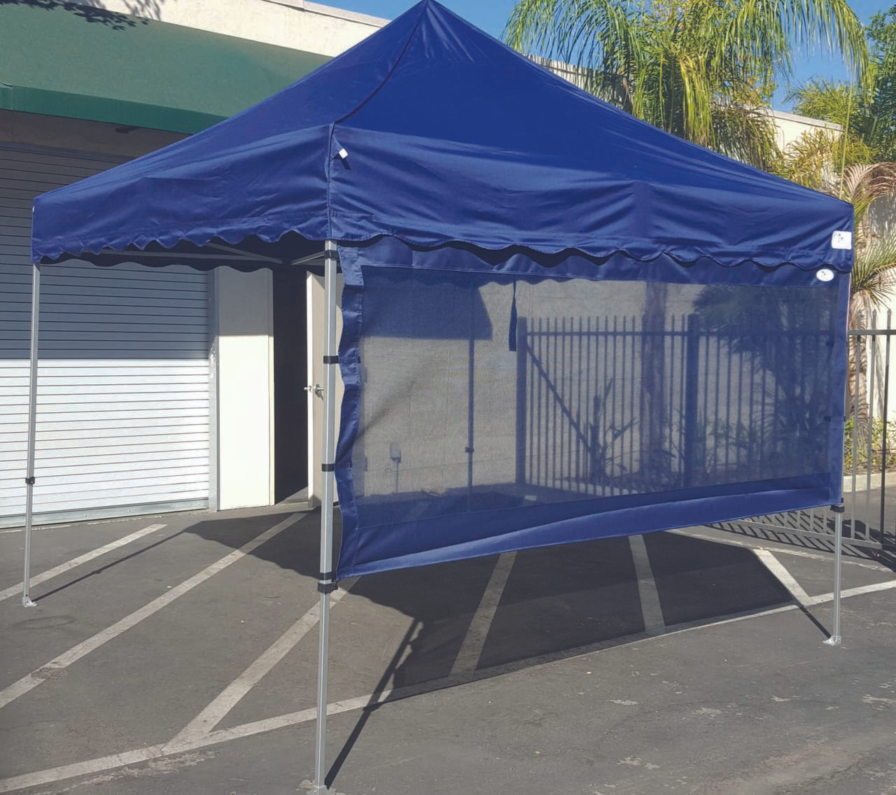 Side Panel Screen (Size: 10 ft.) - California Palms