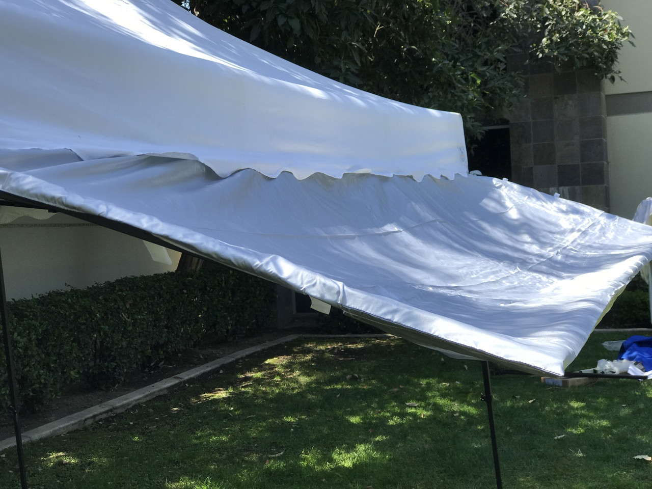 Canopy Magic Awning (Size: 15ft) - California Palms