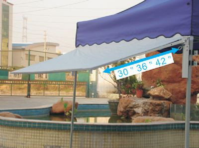 Canopy Magic Awning (Size: 15ft) - California Palms
