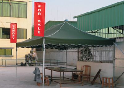 Canopy Magic Awning (Size: 15ft) - California Palms