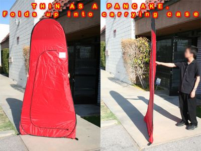 6.25Ft High Portable Instant Pop-Up Changing and Dressing Room ...