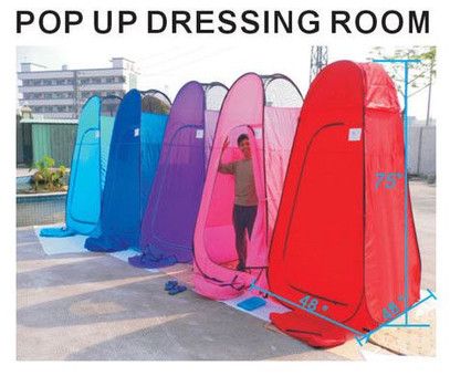 7.58Ft High Portable Instant Pop-Up Changing and Dressing Room ...