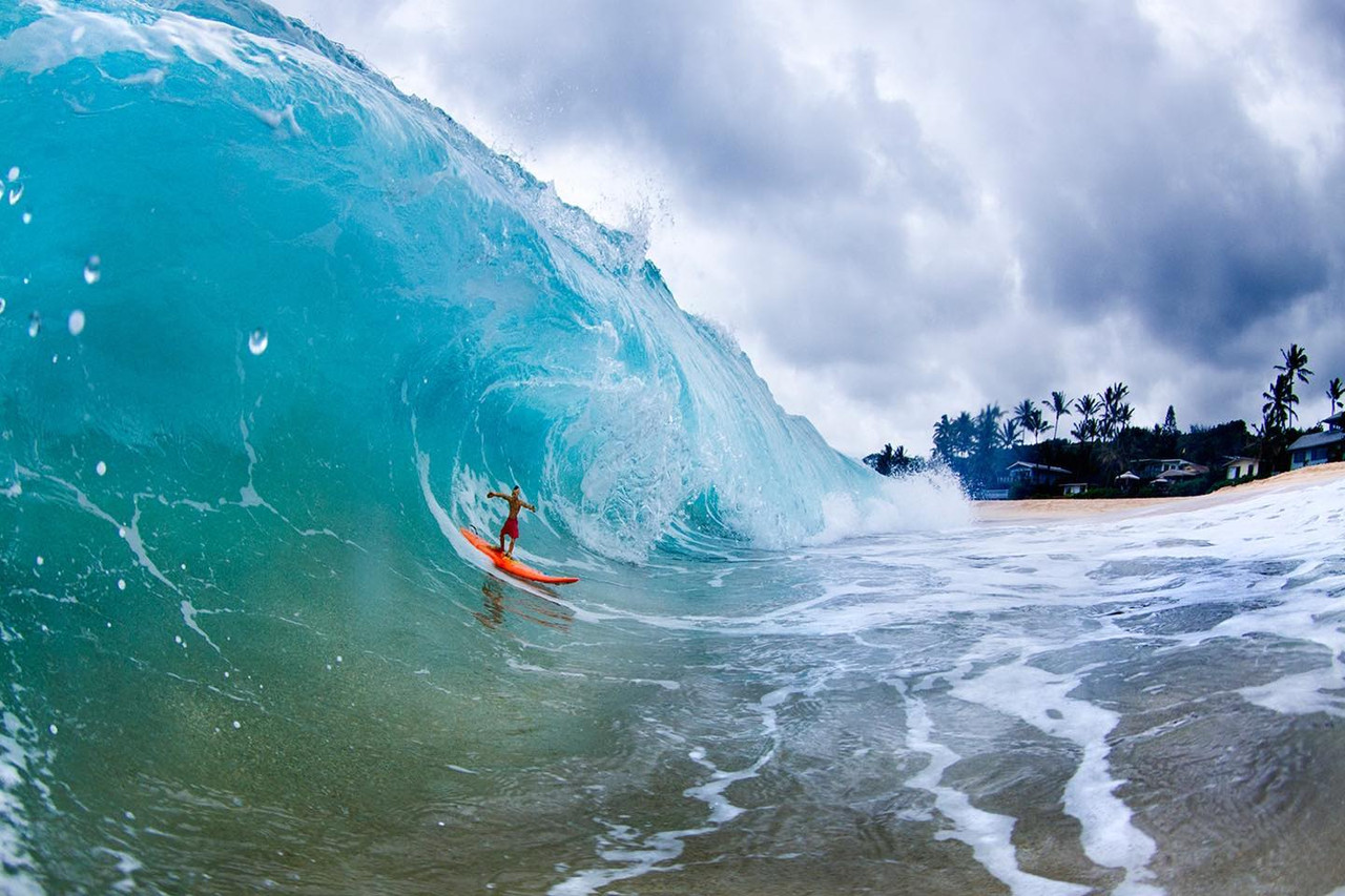 Mini Surfer in Yellow - TRIGGER BROS. SURFBOARDS PTY. LTD.