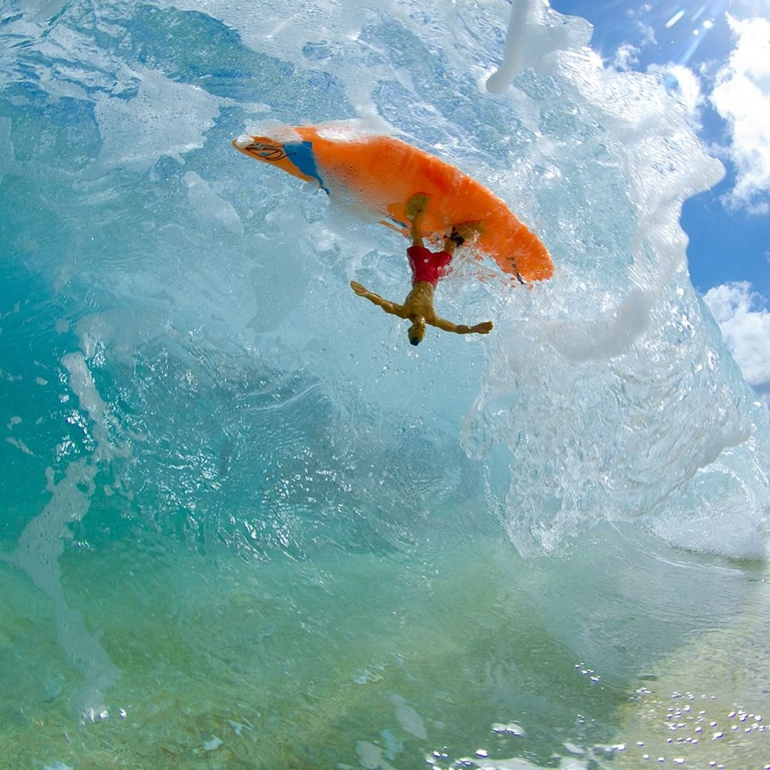 Mini Surfer in Green - TRIGGER BROS. SURFBOARDS PTY. LTD.