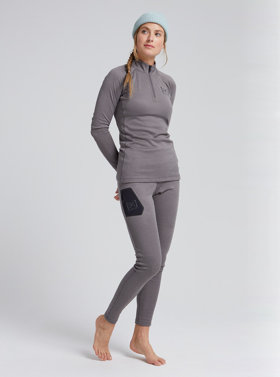 Burton AK Baker Power Wool Base Layer Pant Womens in Castlerock ...