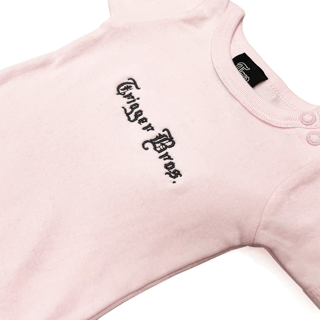 Trigger Bros Embroidered Infant One Piece in Pink - TRIGGER BROS ...