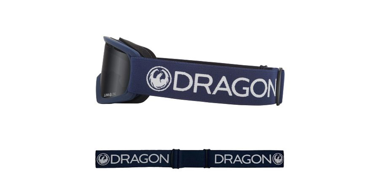 Dragon Lil D Goggle In Shadow Lite Ll Dark Smoke Trigger Bros