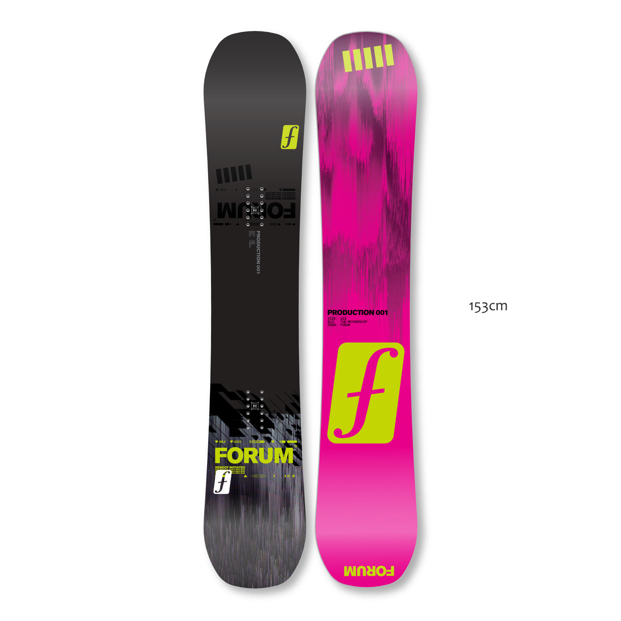 Forum Production 001 Snowboard 2024 - TRIGGER BROS. SURFBOARDS PTY. LTD.