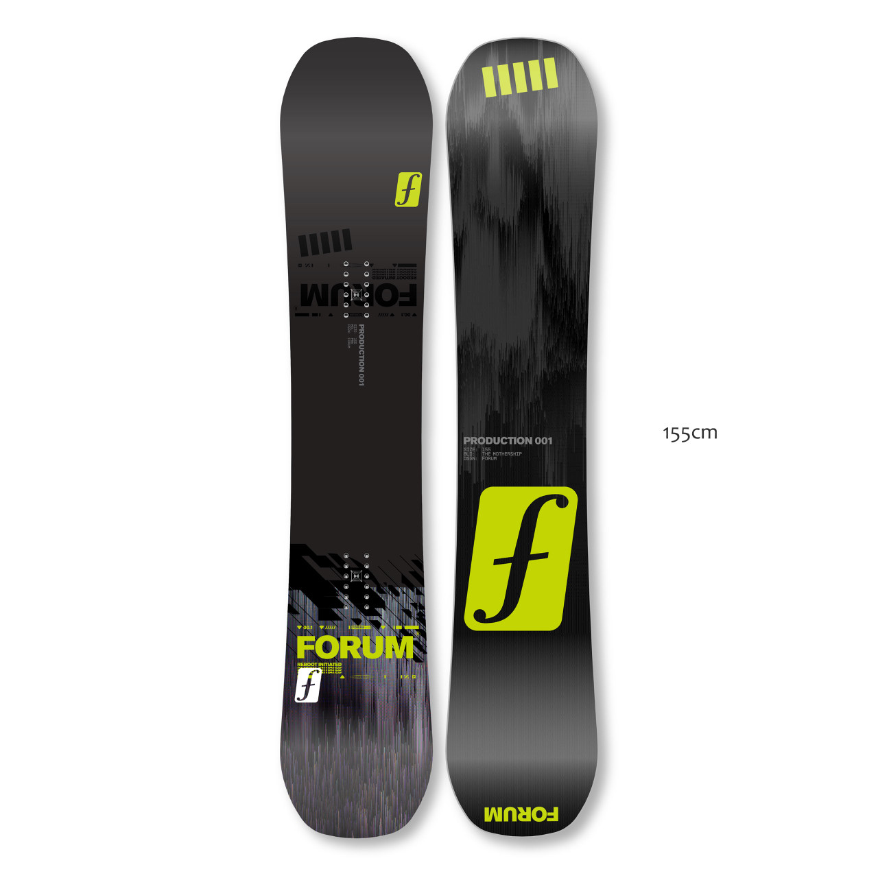 Forum Production 001 Snowboard 2024 - TRIGGER BROS. SURFBOARDS PTY. LTD.