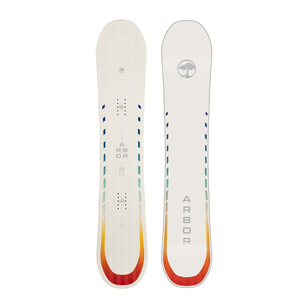 Arbor Mantra Rocker Snowboard 2024 Womens - TRIGGER BROS. SURFBOARDS ...
