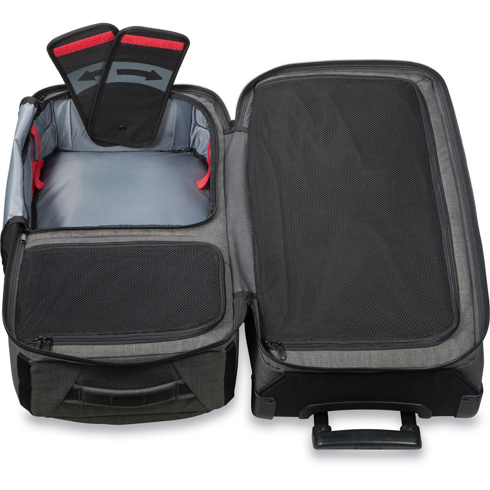 Dakine Split Roller 85L Travel Bag in Black - TRIGGER BROS. SURFBOARDS ...