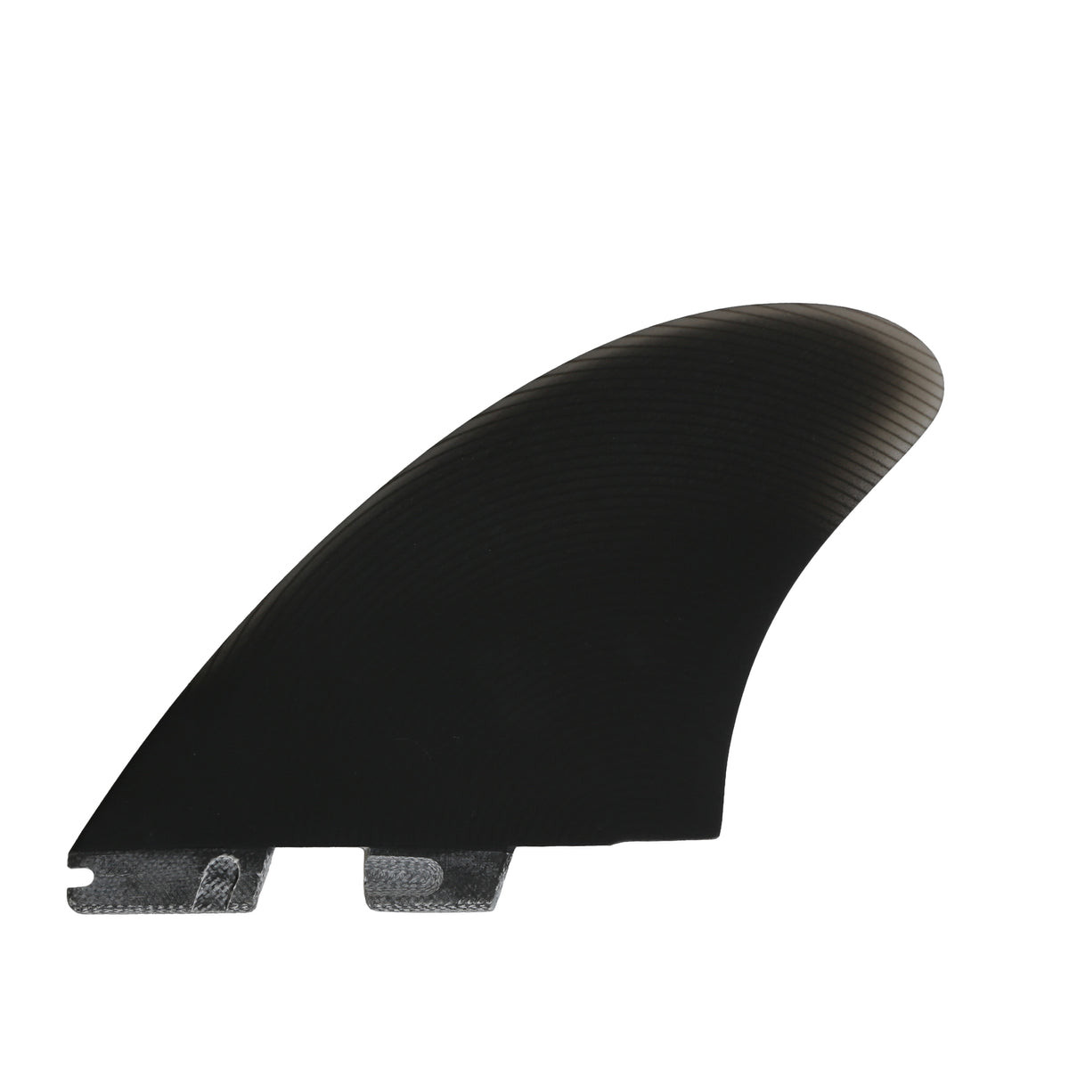 FCS II Performer Quad PG L-XL Fins in Black - TRIGGER BROS. SURFBOARDS ...