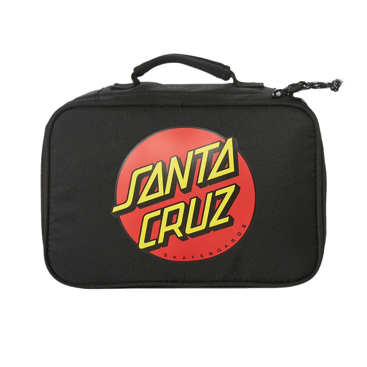 Santa Cruz Classic Dot Lunch Box Boys in Black - TRIGGER BROS ...