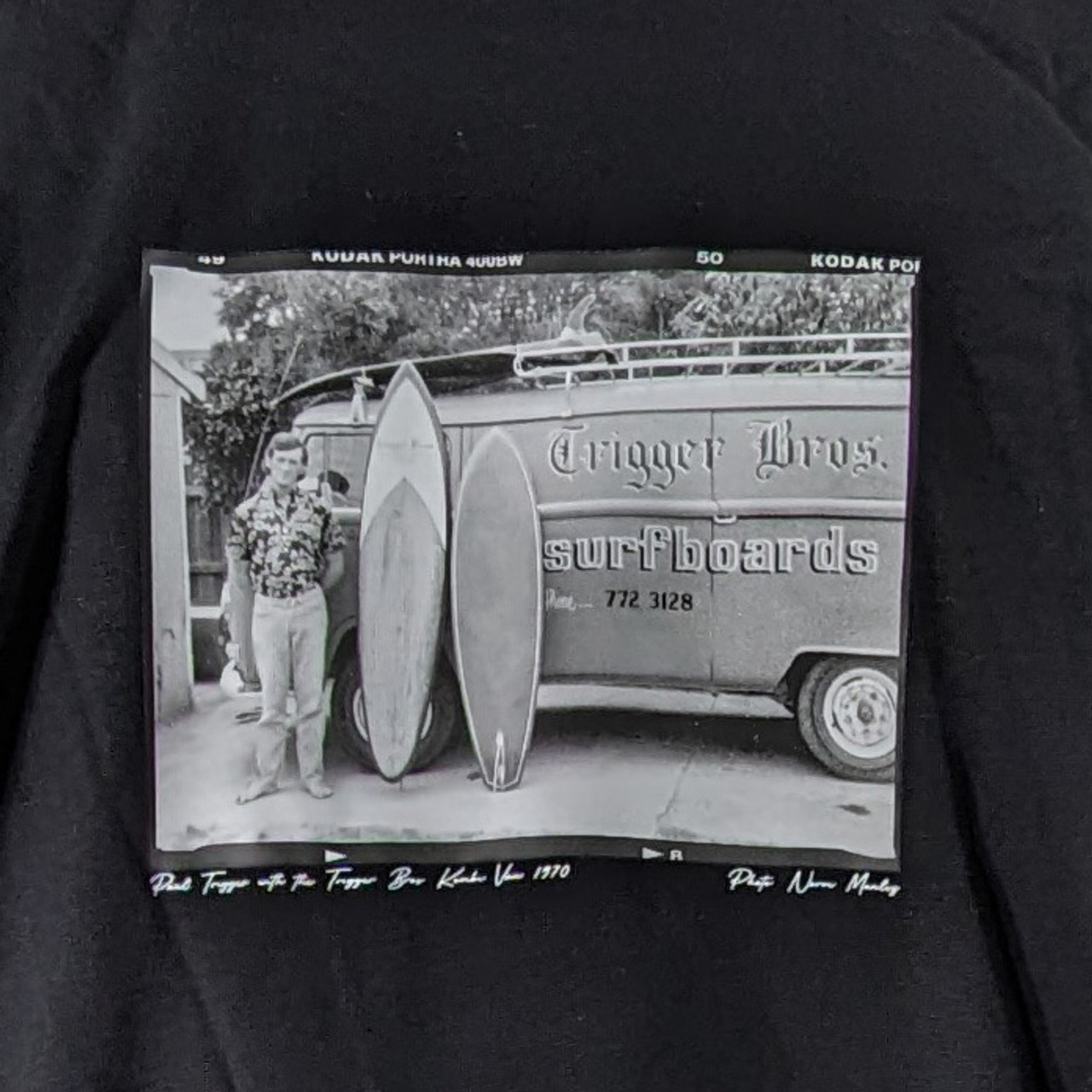 Trigger Bros Og Kombi Hoodie Mens In Faded Black Trigger Bros