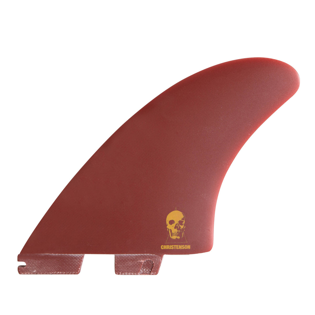 FCS II Christenson Twin PG Fin Set Medium Blood Red - TRIGGER BROS ...