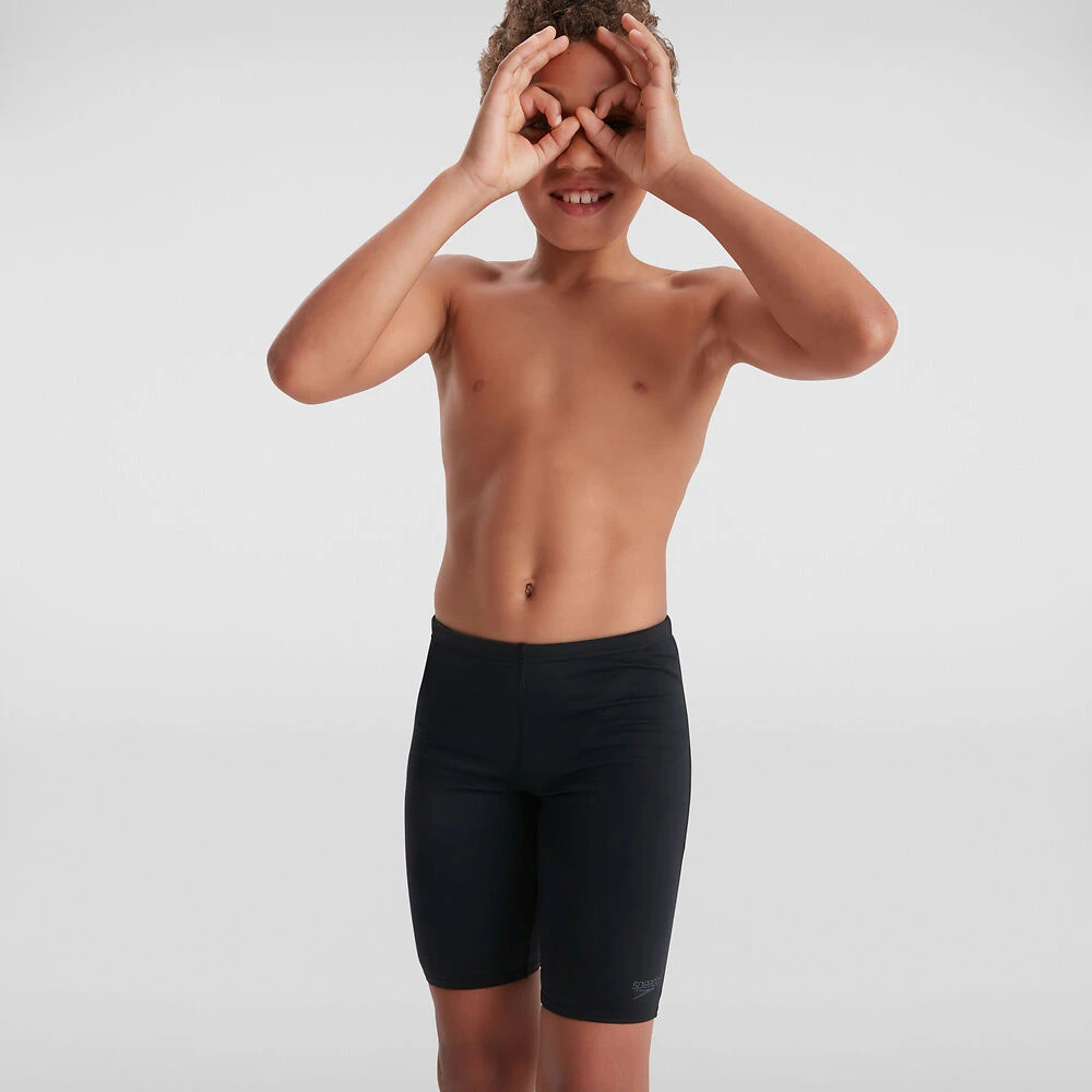 Speedo Endurance + Jammer Swim Short Boys in Black - TRIGGER BROS ...