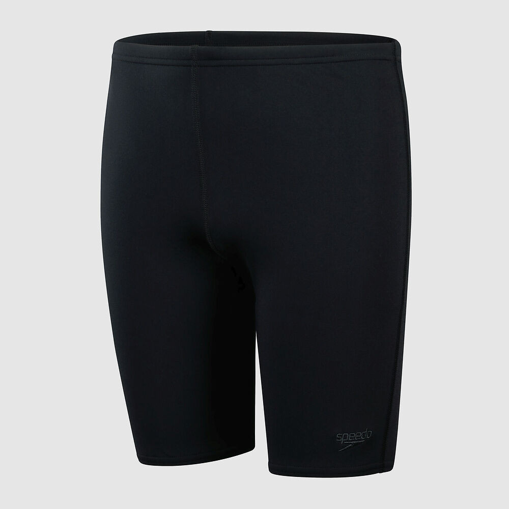 Speedo Endurance + Jammer Swim Short Boys in Black - TRIGGER BROS ...