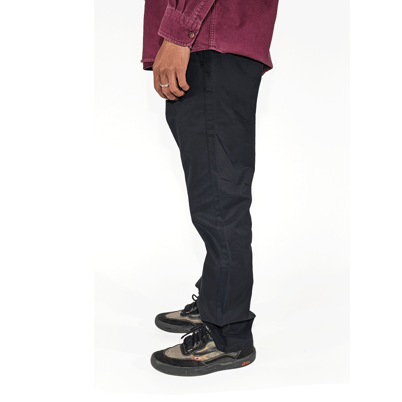 Trigger Bros Stoned Chino Pant Mens In Black Trigger Bros Surfboards