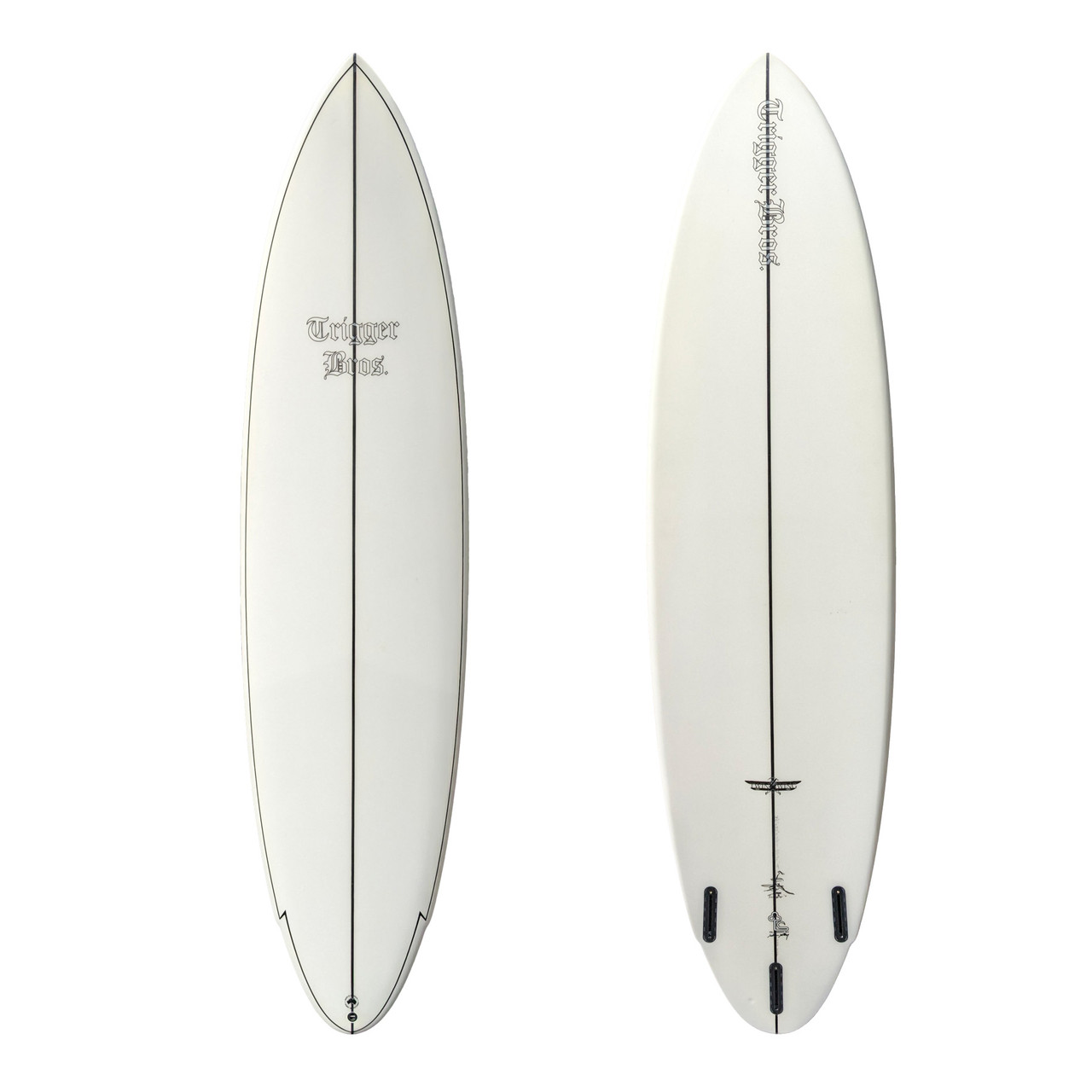 Trigger Bros Custom Twin Wing 7ft 6 Surfboard Trigger Bros