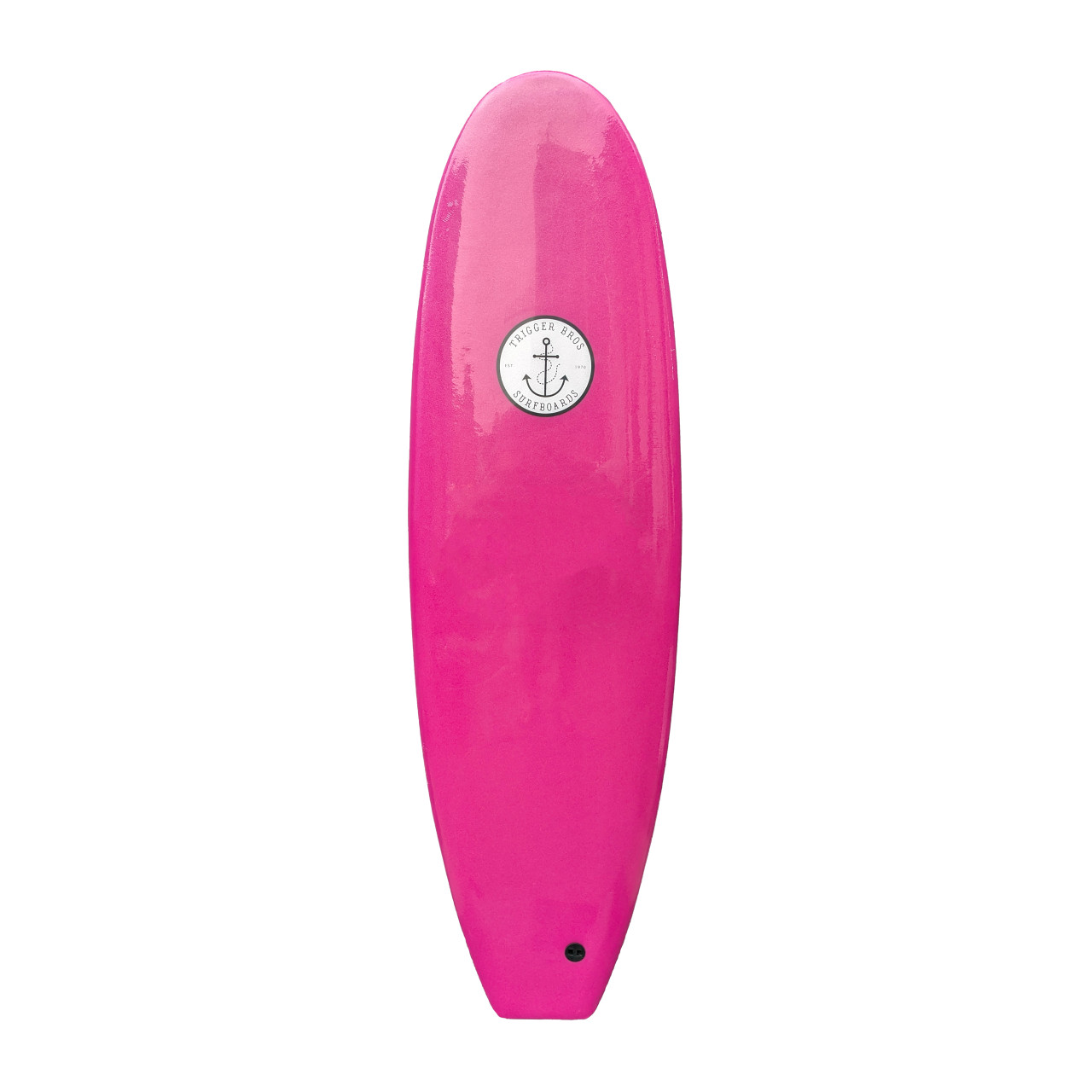 Trigger Bros 6ft Softboard In Pink Trigger Bros Surfboards Pty Ltd