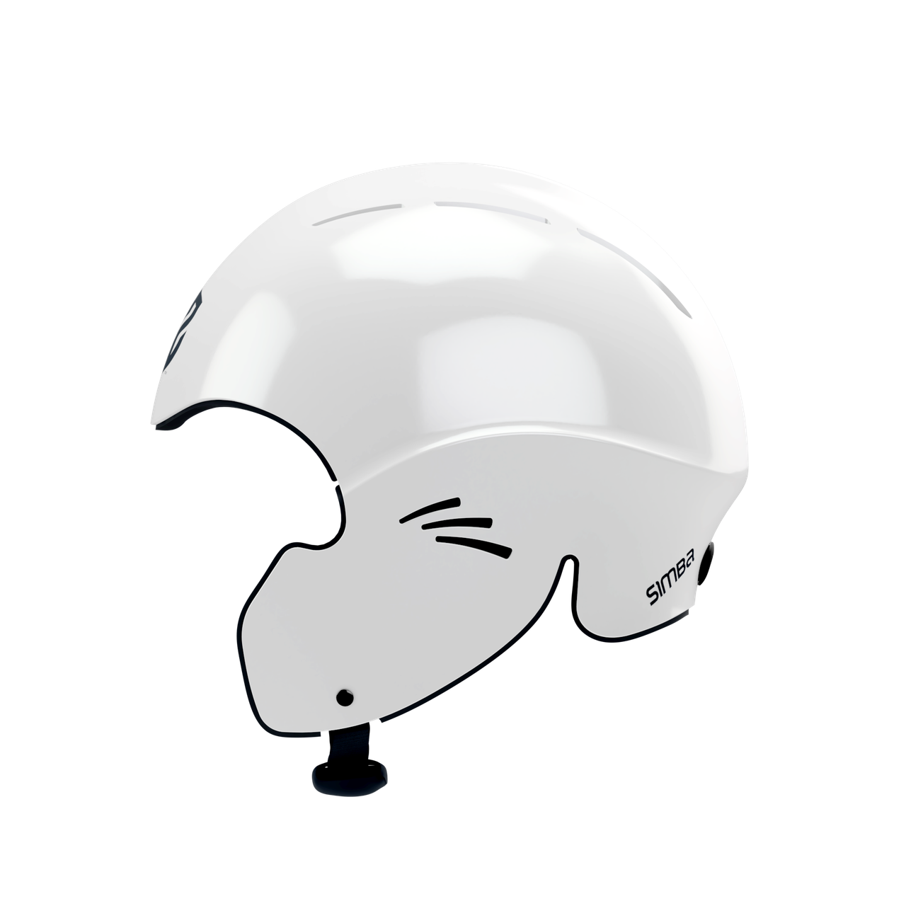 Simba Sentinel Surf Helmet in Pearl White - TRIGGER BROS. SURFBOARDS ...