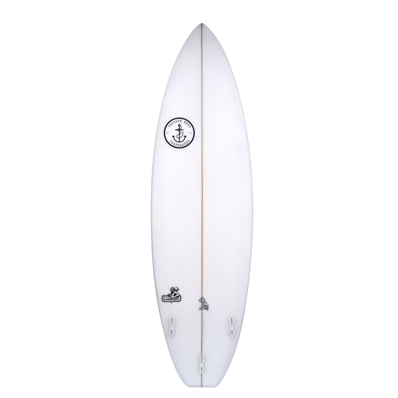 Trigger Bros Lumberjack 6ft Surfboard - TRIGGER BROS. SURFBOARDS PTY. LTD.