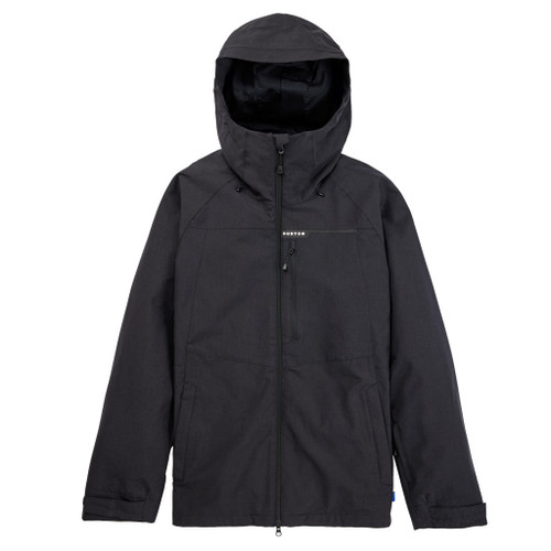 Burton Lodgepole Jacket 2024 Mens in True Black - TRIGGER BROS ...