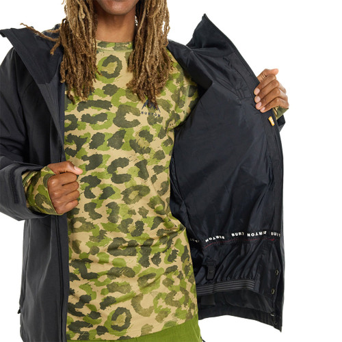 Burton Lodgepole Jacket 2024 Mens in True Black - TRIGGER BROS ...