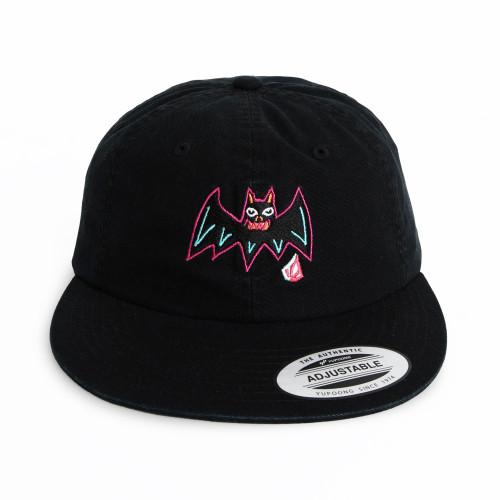 Volcom Ozzy Dad Cap Mens in Black - TRIGGER BROS. SURFBOARDS PTY. LTD.