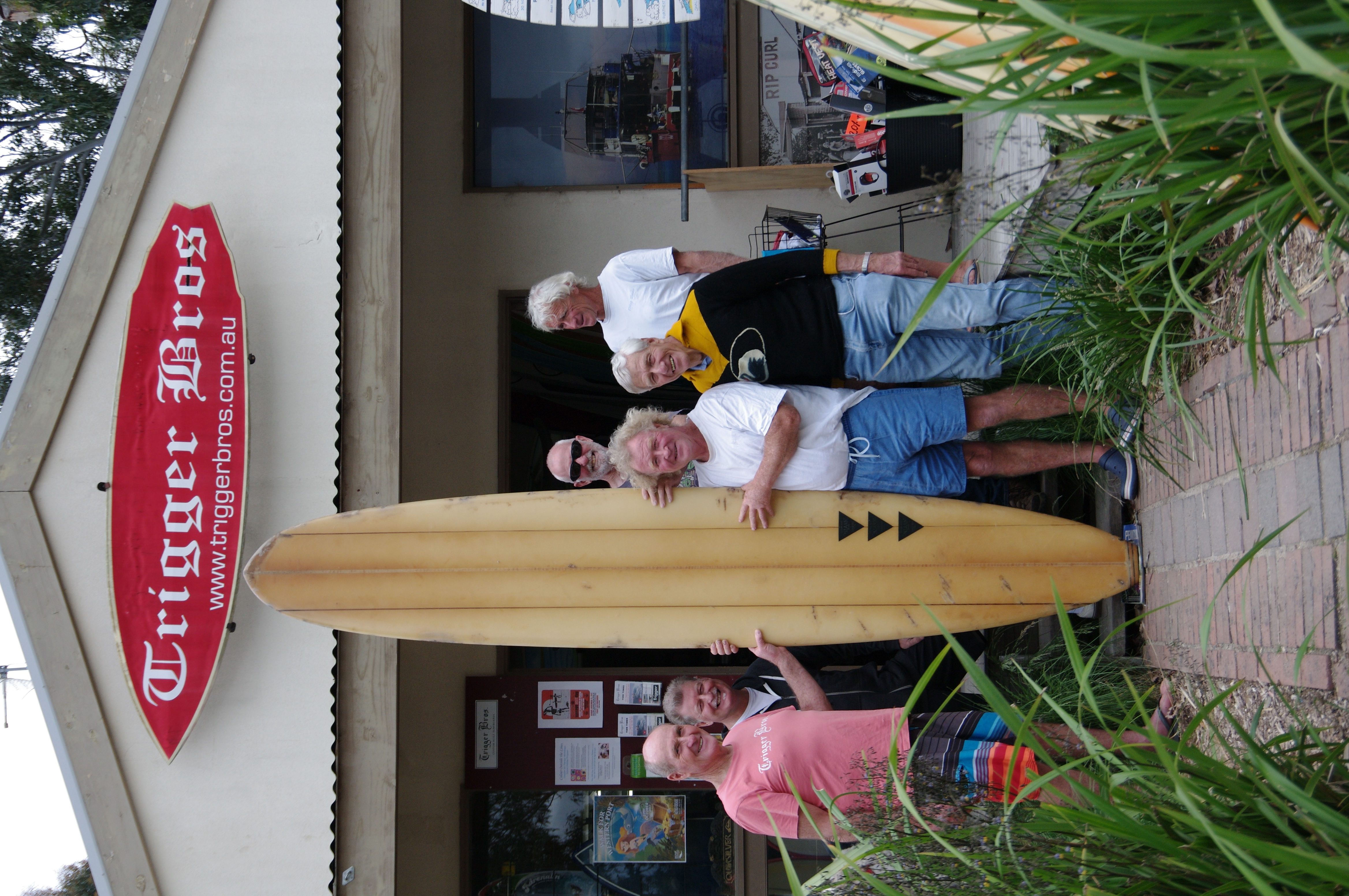 Vale John Shultz - TRIGGER BROS. SURFBOARDS PTY. LTD.