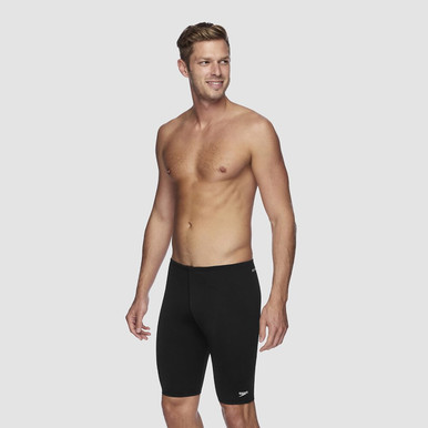 Speedo Basic Jammer Short Mens in Black - TRIGGER BROS. SURFBOARDS PTY ...