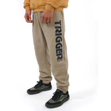 Trigger Bros Stealth Track Pant Mens in Sand | eBay