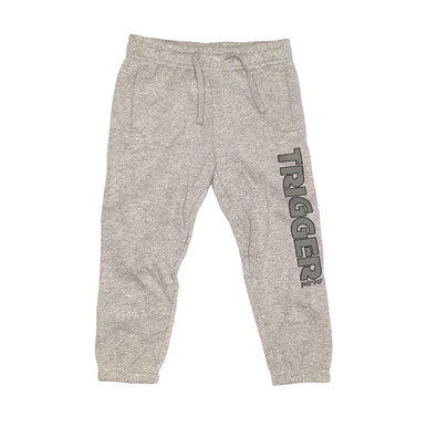 Trigger Bros Stealth Track Pant Kids in Grey Marle - TRIGGER BROS ...