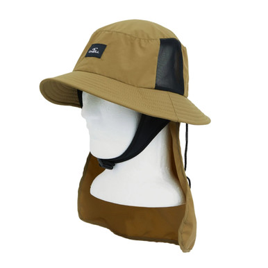 Oneill Eclipse Bucket Hat 3.0 in Khaki - TRIGGER BROS. SURFBOARDS PTY. LTD.