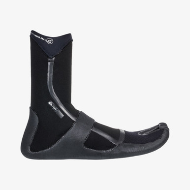 Quiksilver Marathon Sessions 3MM Split Toe Bootie in Black - TRIGGER ...