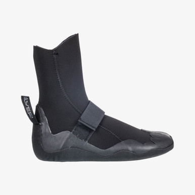Quiksilver 3MM Everyday Sessions Round Toe Bootie Boys in Black ...